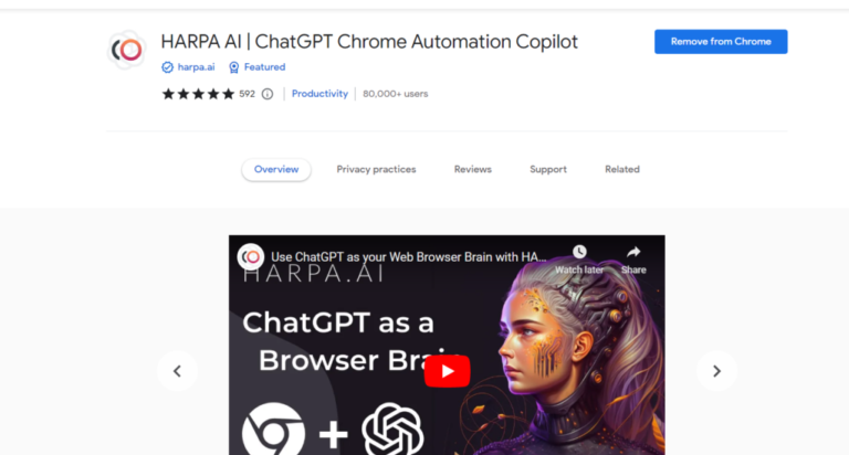 7+ Uses | Why HARPA AI with 100+ prompts is the Ultimate Browser Assistant for Productivity ...