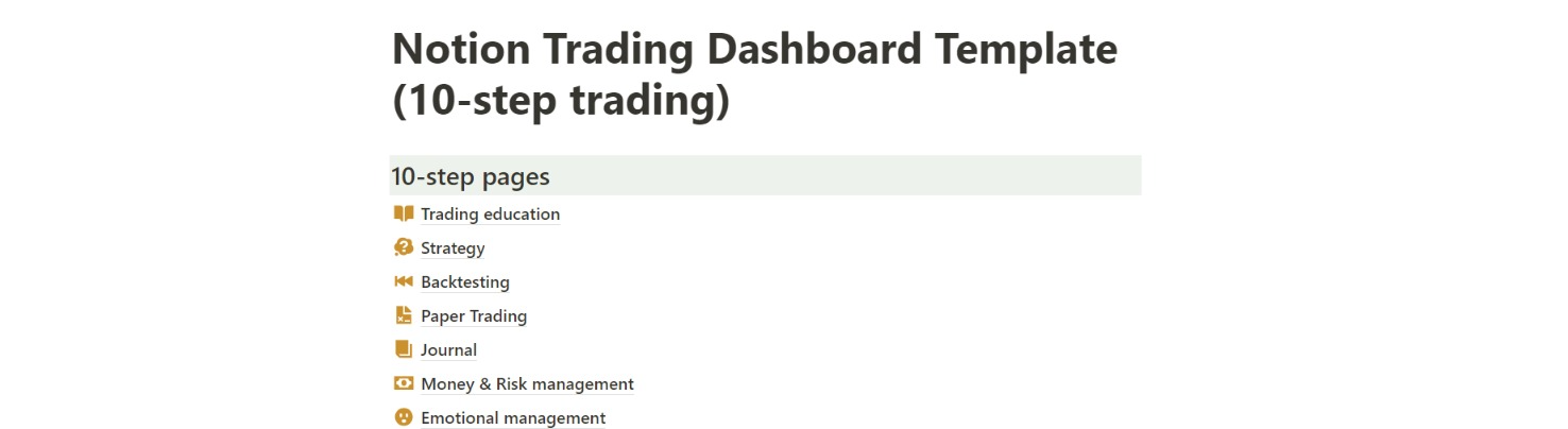 Notion for Traders : The Ultimate Guide !! – Art of Hacks